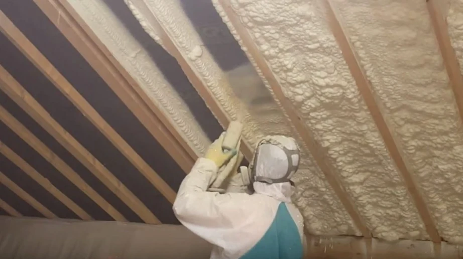 Affordable Open-Cell Spray Foam Insulation Services