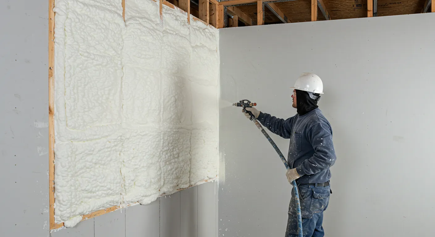 Where Not to Use Expanding Foam for Walls? - Supreme Spray Foam of OKC